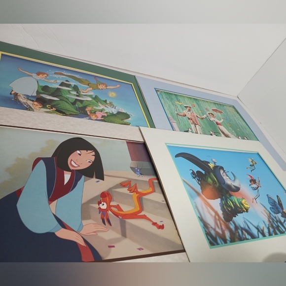 Disney | Other | Disney Mulan Peter Pan Bugs Life Mary Poppins ...